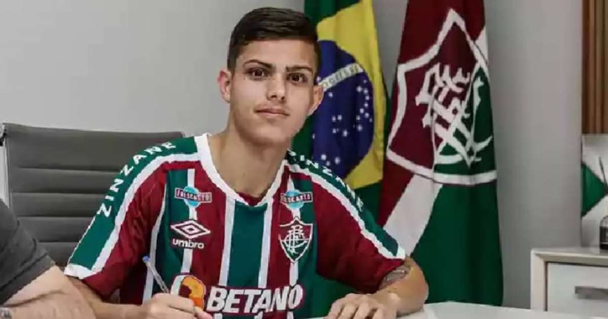 Giovanni chega ao Fluminense em busca de afirmação no futebol brasileiro