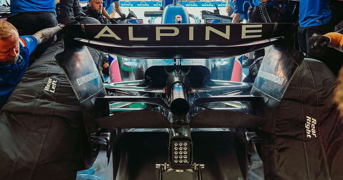 Alpine define data de lançamento e marca apresentação da A523, carro ...