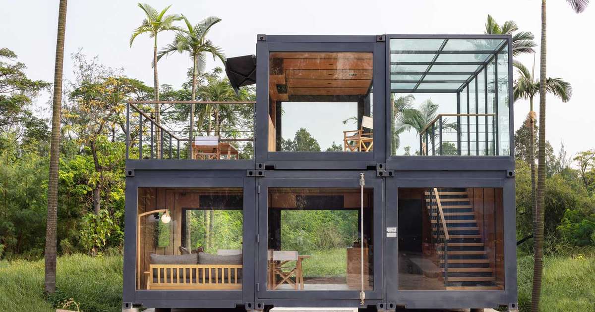 Casa container: quanto custa e quais os benefícios para o meio ambiente