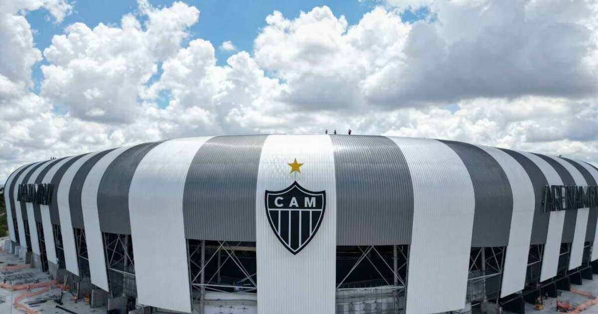 Arena MRV tem previsão para jogos oficiais; veja novas imagens das ...