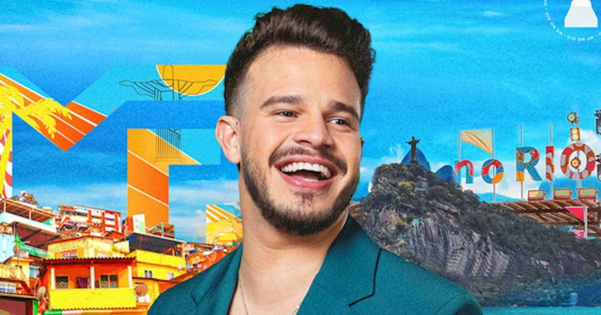 Matheus Fernandes lança o primeiro volume do álbum "MF no Rio"