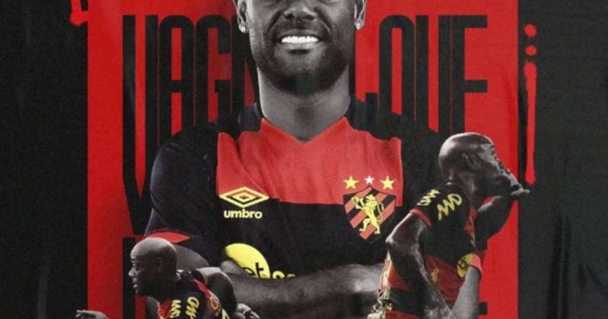 Vagner Love renova contrato com Sport por mais um ano
