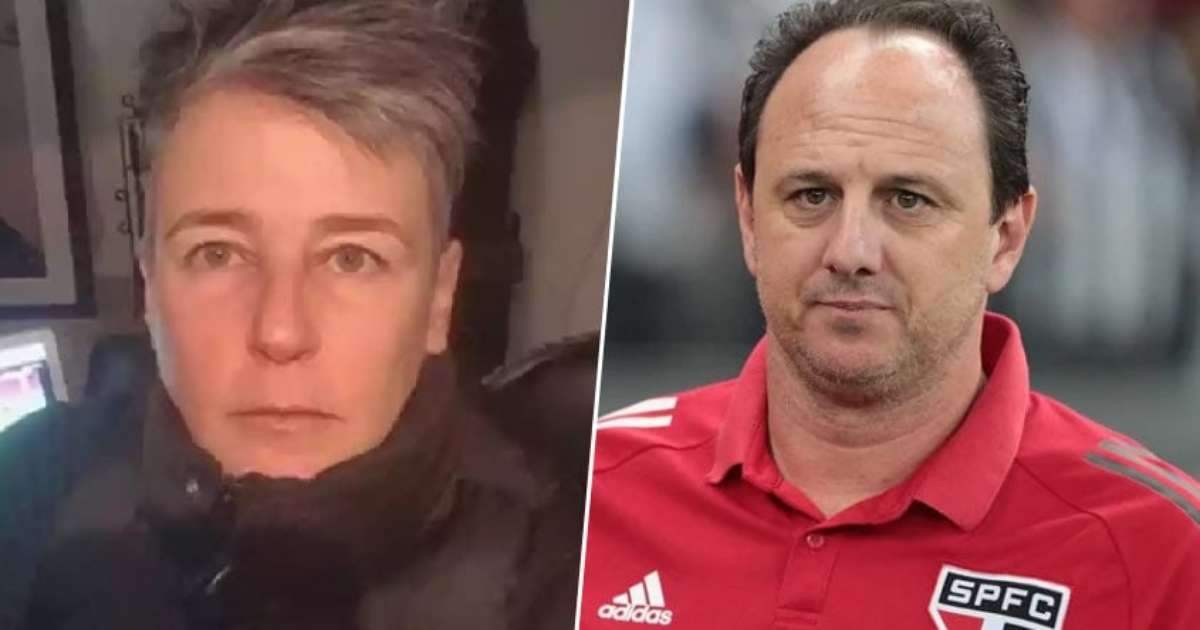 Saiba como acabou a treta entre Milly Lacombe e Rogério Ceni