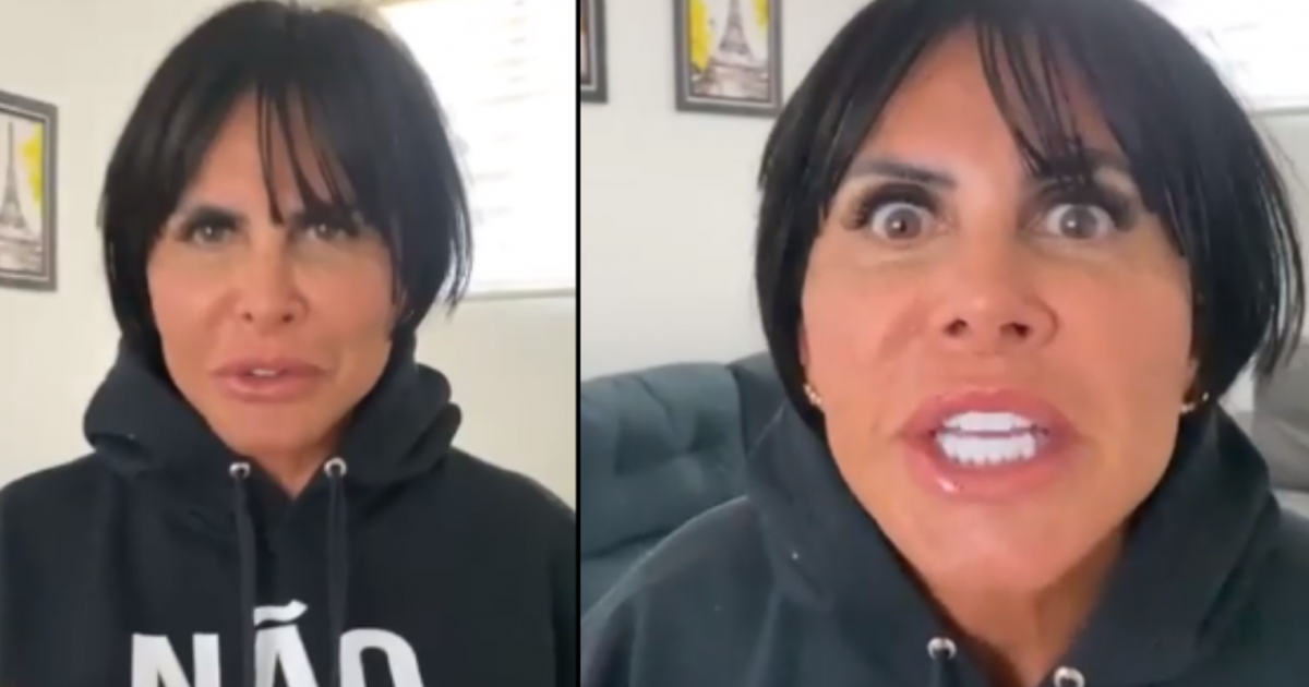 Gretchen anuncia que vai embora do Brasil após confusão com policiais: 'Grande abuso de poder ...