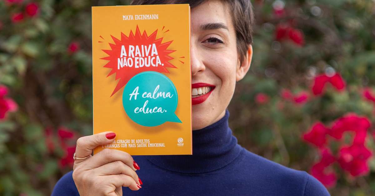 Maya Eigenmann fala sobre quebra de ciclos de violência na educação