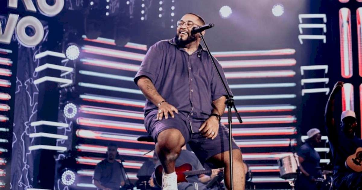 Tiee lança turnê "Samba pro meu povo" no Rio