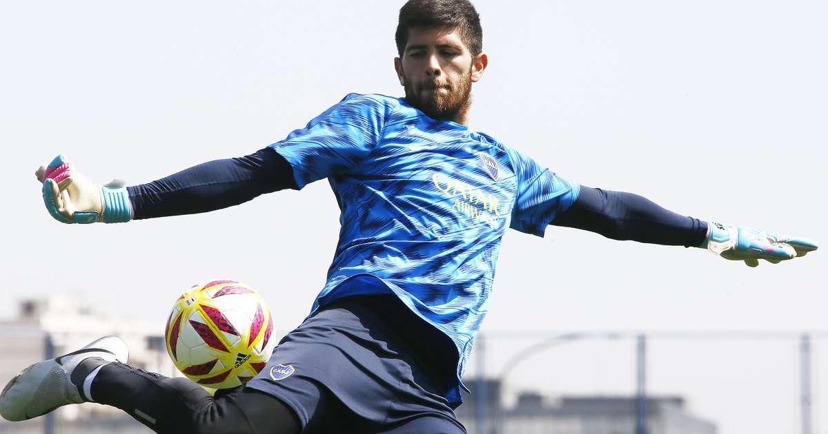 Flamengo anuncia pré-contrato com goleiro Agustín Rossi, do Boca Juniors