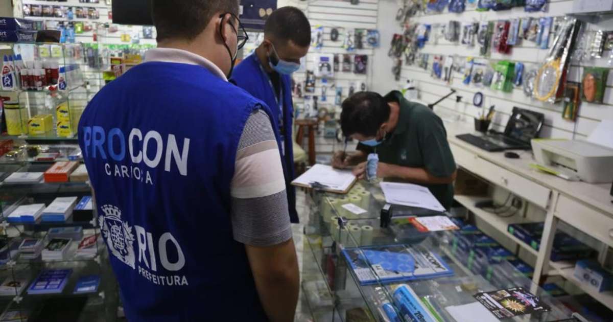Procon Carioca identificou variação de 300% nos preços de materiais ...