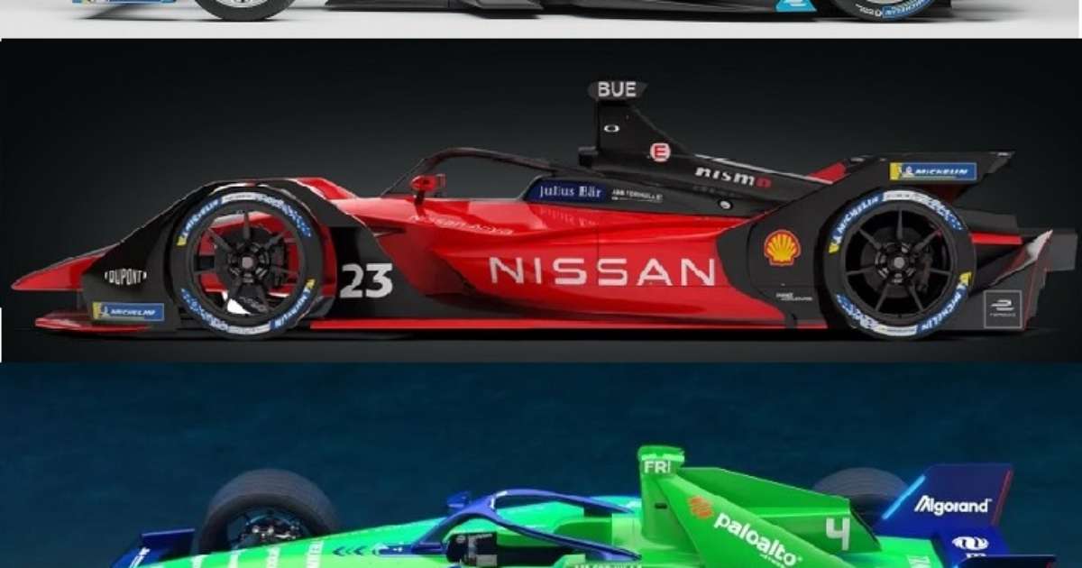 Mais curto, leve e veloz: a evolução do carro da Fórmula E