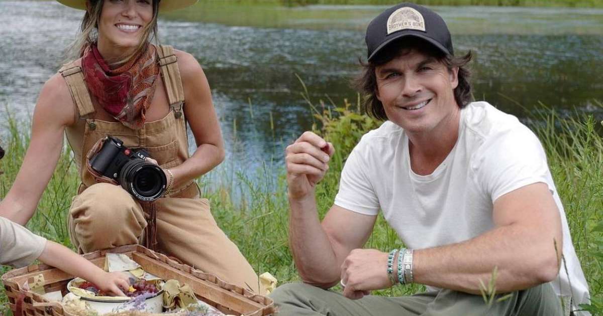 Ian Somerhalder e Nikki Reed anunciam gravidez de segundo filho; confira
