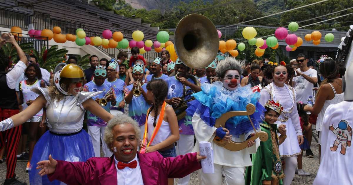 Gigantes da Lira faz Bailinho 2023 no Circo Voador em 5/2
