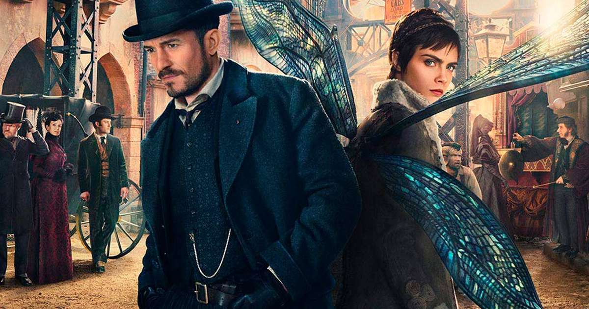 Fadas atacam no trailer do final de "Carnival Row"