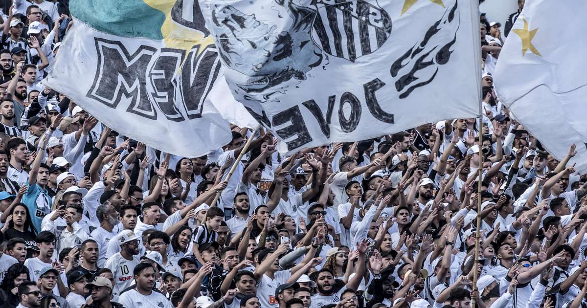 Torcida do Santos esgota ingressos para estreia do time no Paulistão