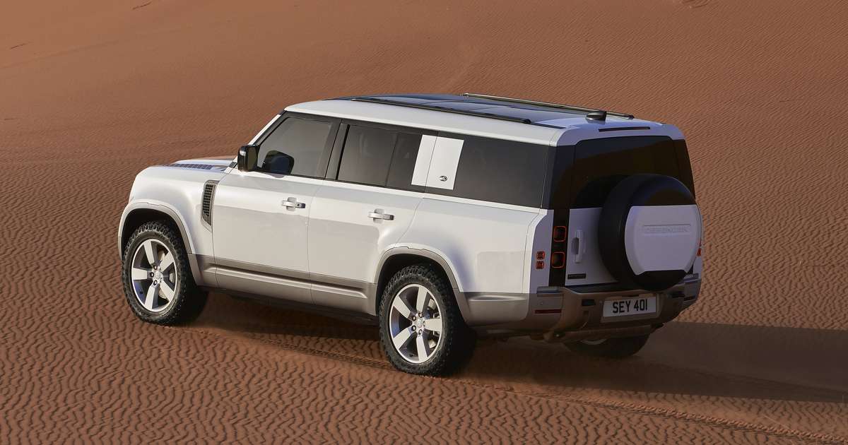 Land Rover Defender 8 lugares, o incrível SUV de R$ 900 mil