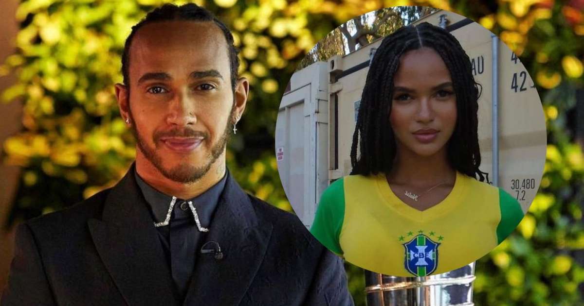 Lewis Hamilton engata romance com brasileira, mas não é Iza! Descubra ...