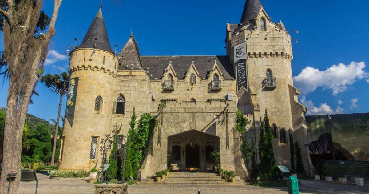 Conheça 10 castelos para visitar no Brasil
