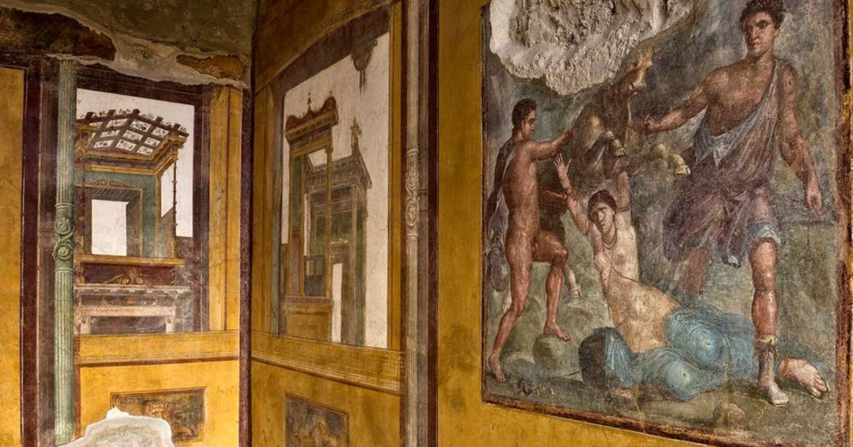Como é a Casa dos Vettii, a 'Capela Sistina' de Pompeia reaberta após ...