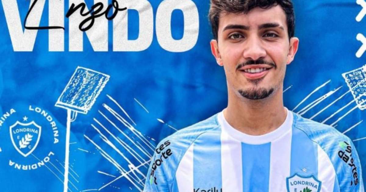 Enzo, filho de Falcão, é anunciado como reforço do Londrina