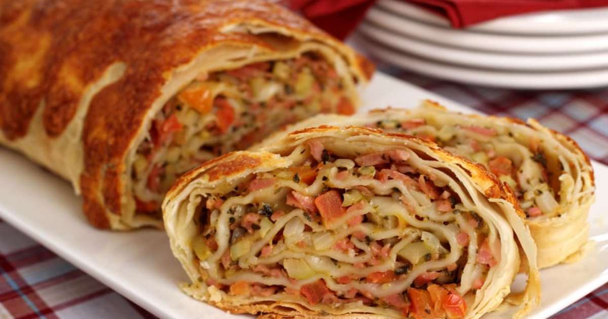 5 receitas com massa de pastel fáceis e saborosas
