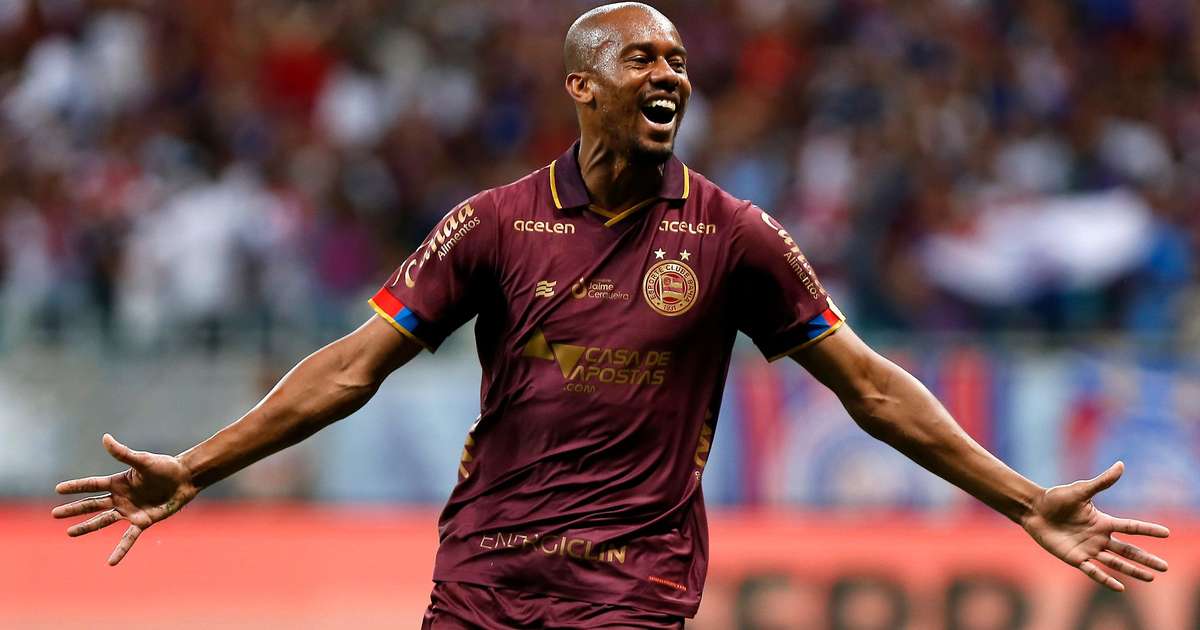 Bahia confirma rescisão com o atacante Jonathan Copete, anunciado pelo CRB