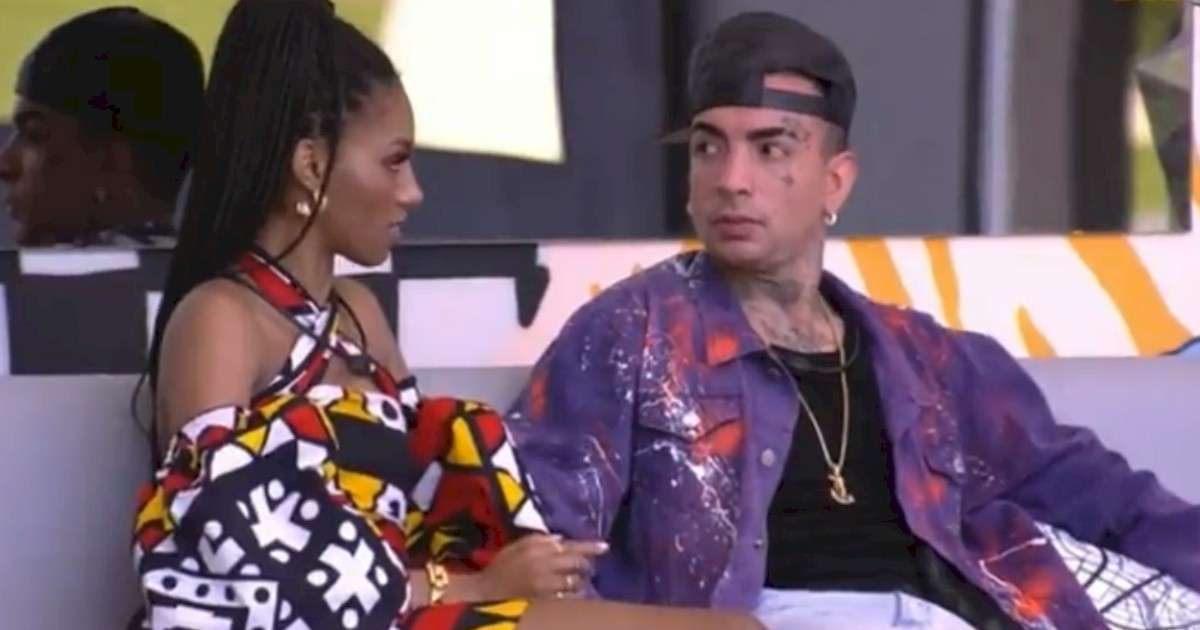 BBB 23: Tina quer aliança com MC Guimê no reality