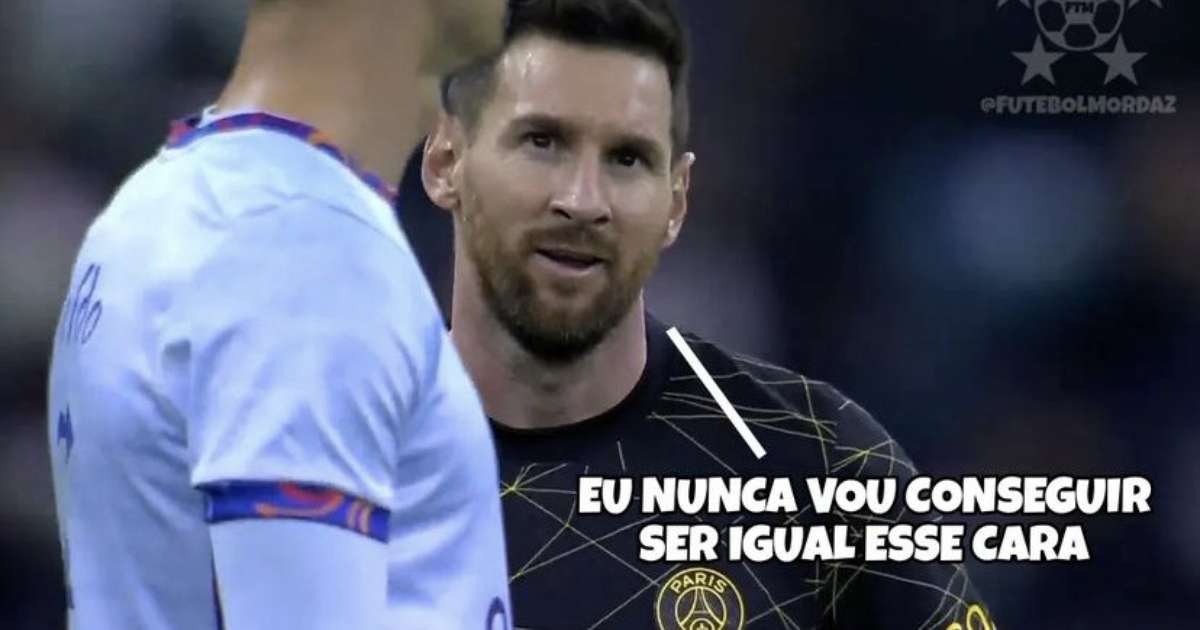 Possível último duelo entre Messi e Cristiano Ronaldo rendeu memes na web; veja