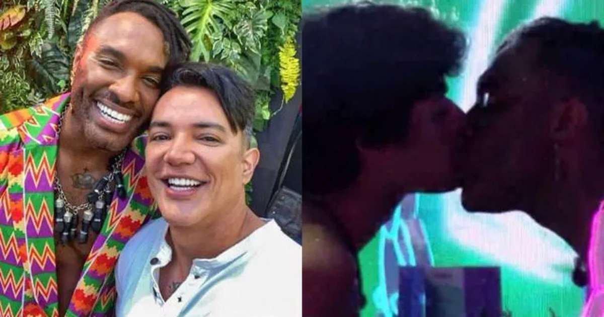 Marido de Fred Nicácio comenta beijo de Gabriel Santana: "Eu já sabia"