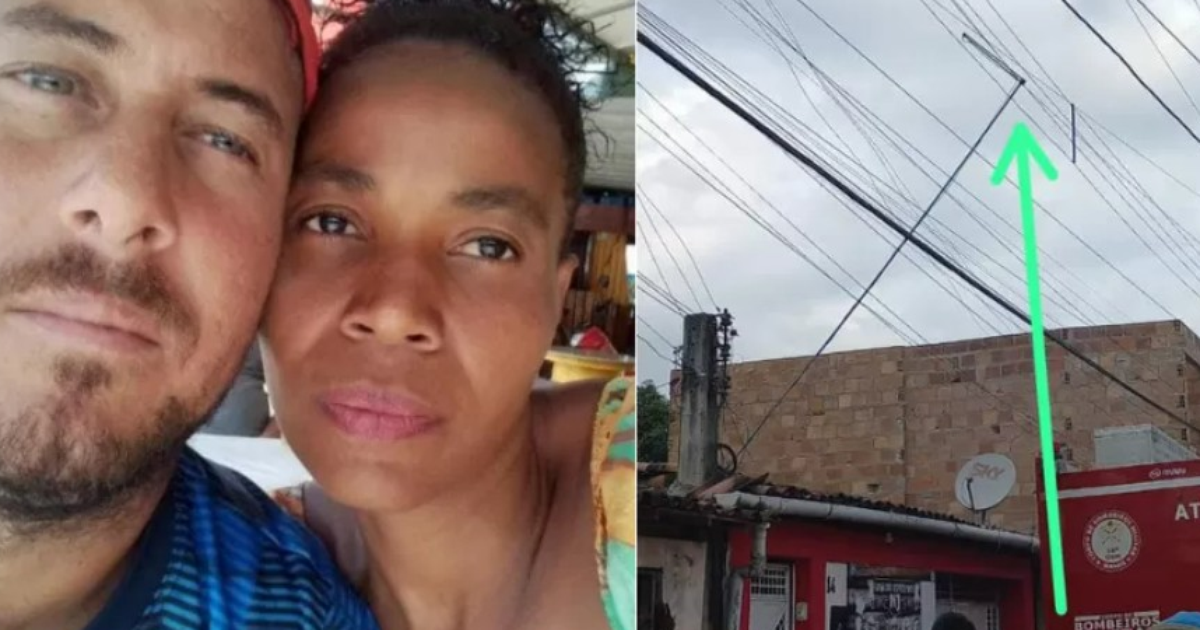 Casal Morre Eletrocutado Na Bahia Ao Tentar Instalar Antena De Tv