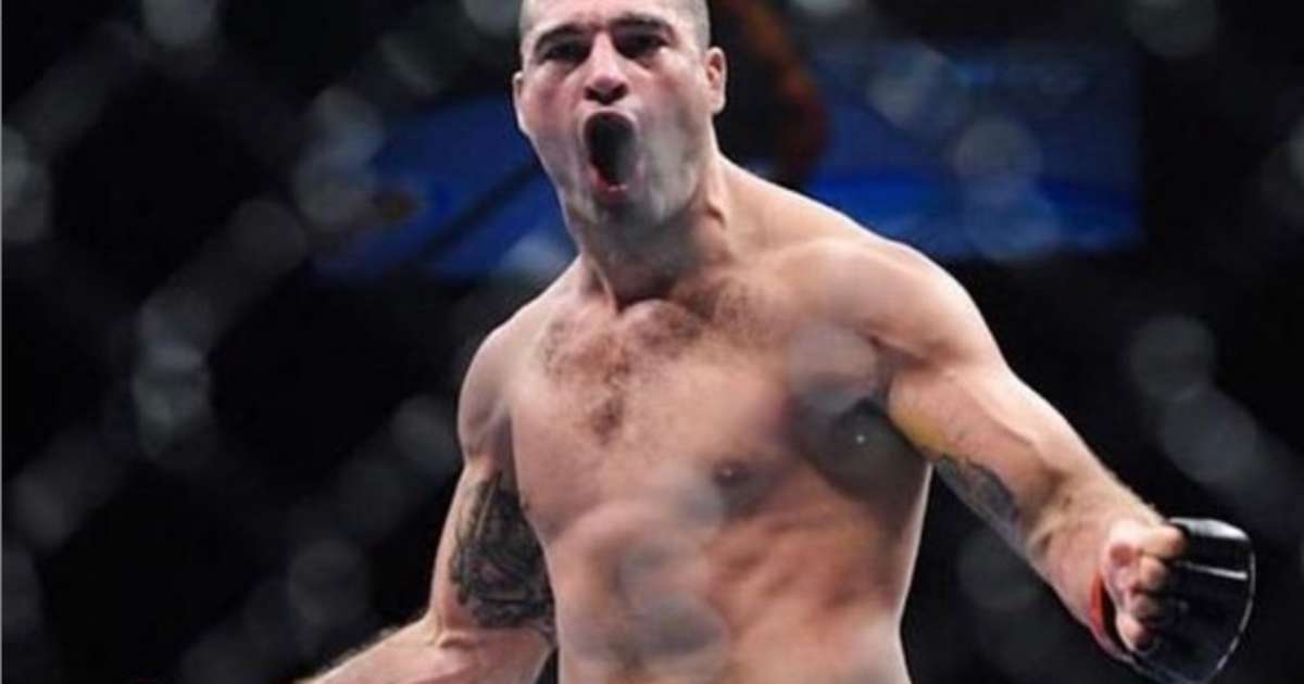 "Emoção muito grande", diz Mauricio Shogun sobre despedida no UFC