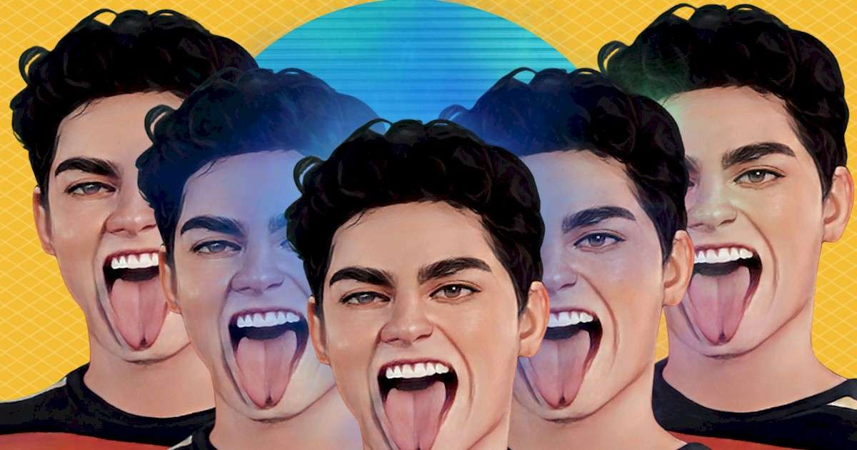 Vitor Fadul cria interação com o lúdico no novo single "Cookie"