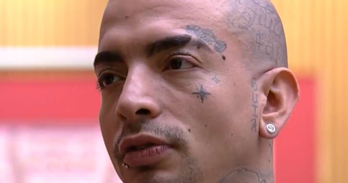 MC Guimê comenta que sente 'maldade no olhar' de brother no 'BBB 23'