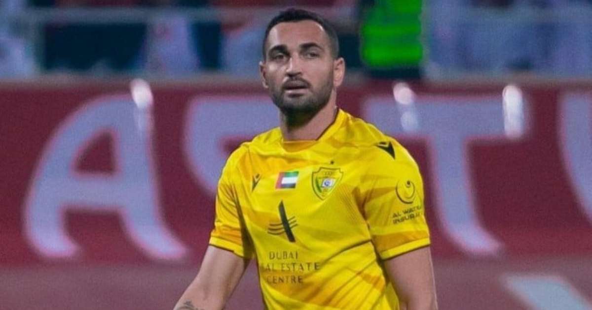 Gilberto se despede do Al Wasl e é anunciado no Cruzeiro
