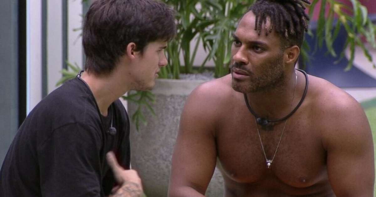 Após Discórdia, Gabriel Fop faz as pazes com Fred Nicácio: "Pouquinho ...