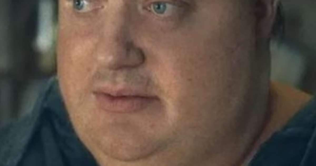 Brendan Fraser se transforma em papel e concorre ao Oscar