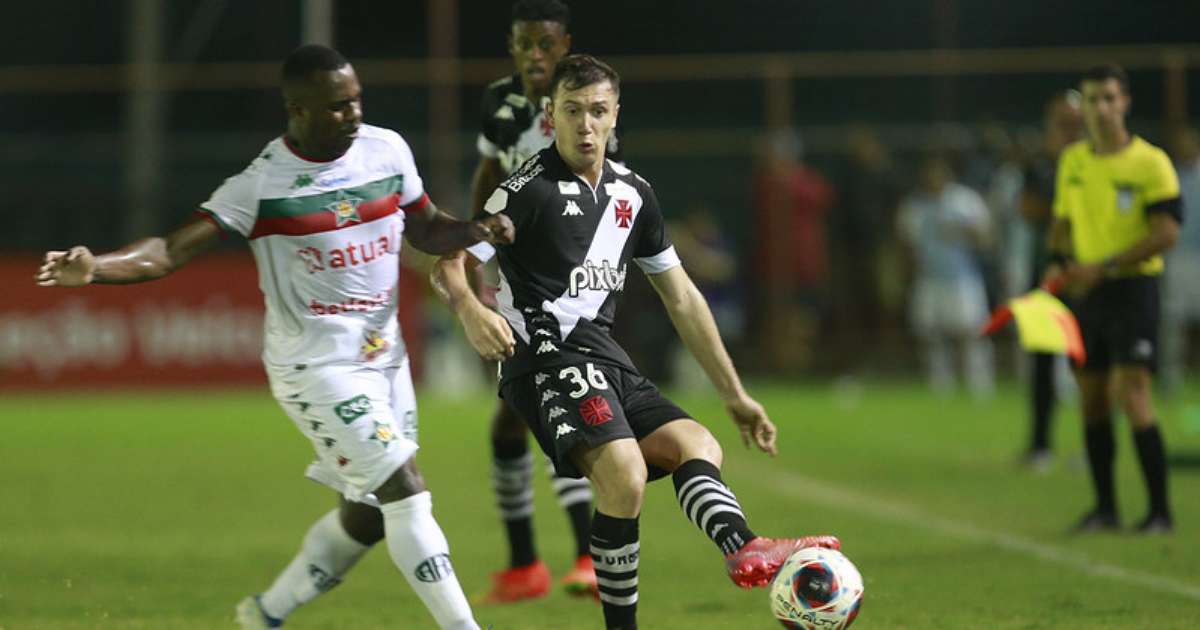 Destaque na vitória do Vasco, Lucas Piton exalta atuação do grupo ...