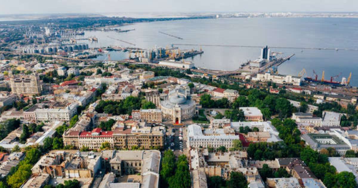 Centro histórico de Odessa, na Ucrânia, vira patrimônio Unesco