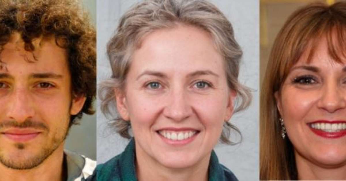 Humanos falham ao diferenciar rostos reais de imagens geradas por ...