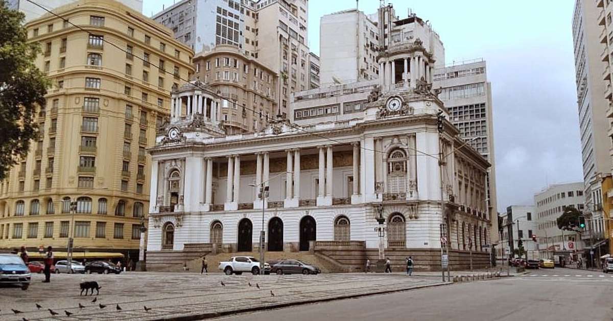Palácio Pedro Ernesto, no Centro do Rio, celebra centenário em 2023