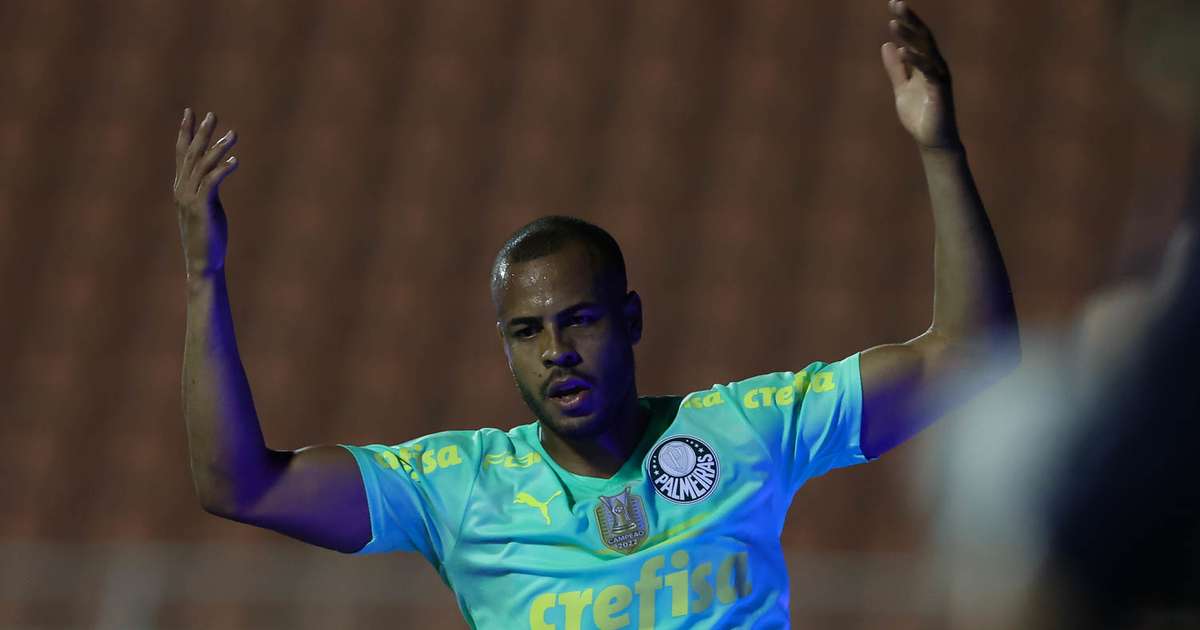 Mayke volta a ser opção no Palmeiras nas vésperas da Supercopa