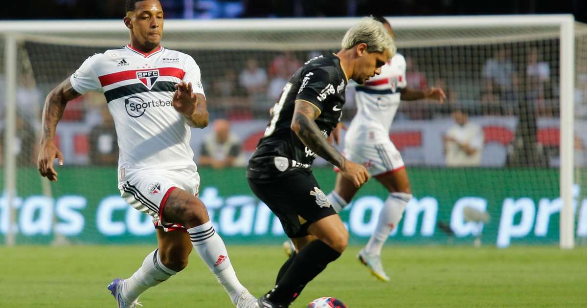 Corinthians x São Paulo: onde assistir, escalações e histórico do clássico