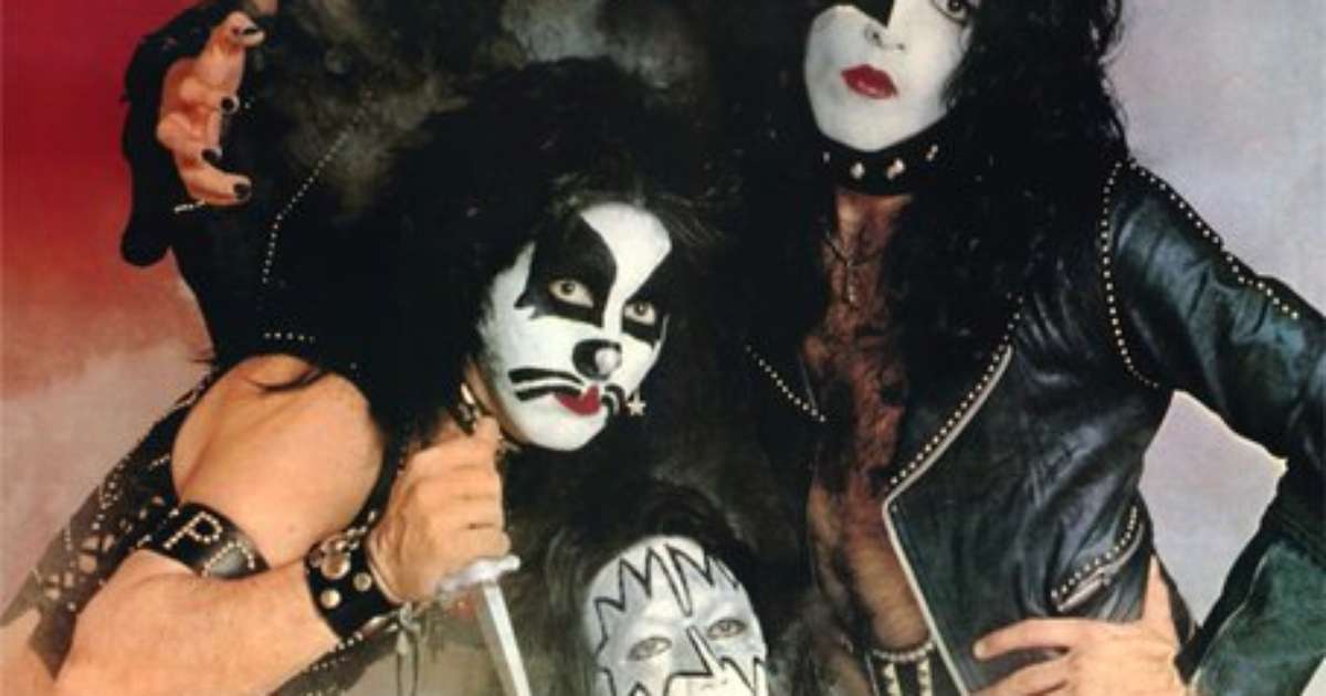 Kiss nasceu há exatos 50 anos. Saiba como foi.