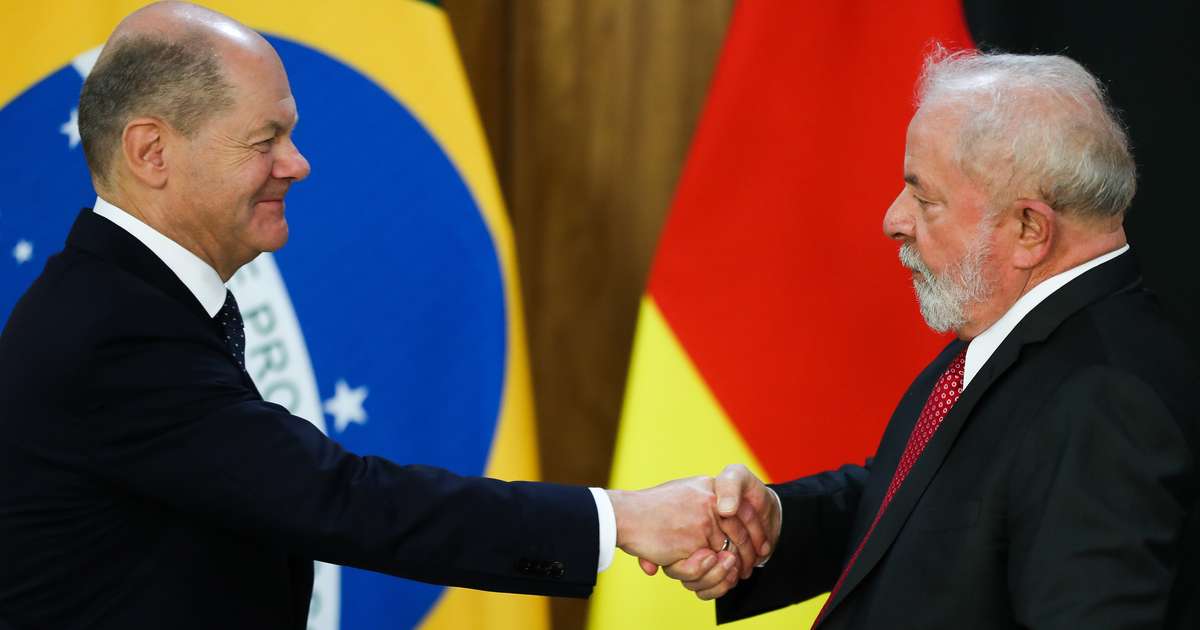 'Vamos parar com a brincadeira, não vai ter mais garimpo', promete Lula 'Vamos parar com a brincadeira, não vai ter mais garimpo', promete Lula