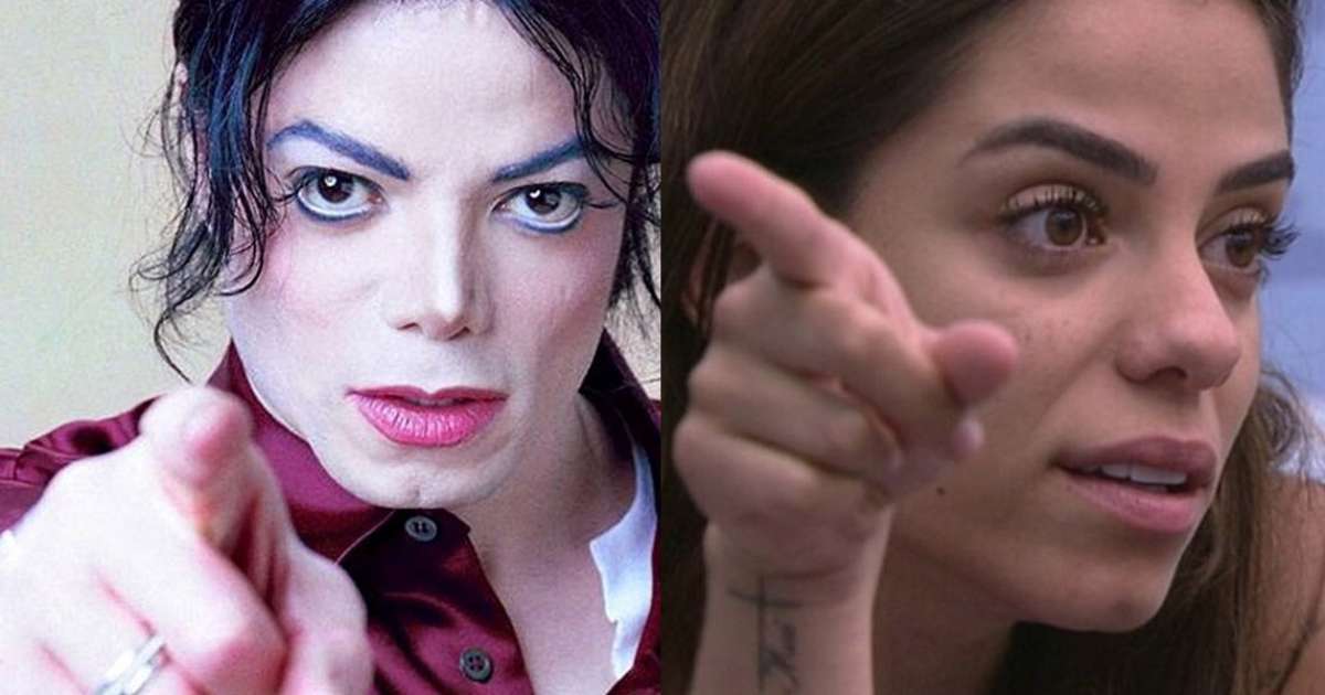 Key Alves se desespera ao ver Michael Jackson no "BBB 23"