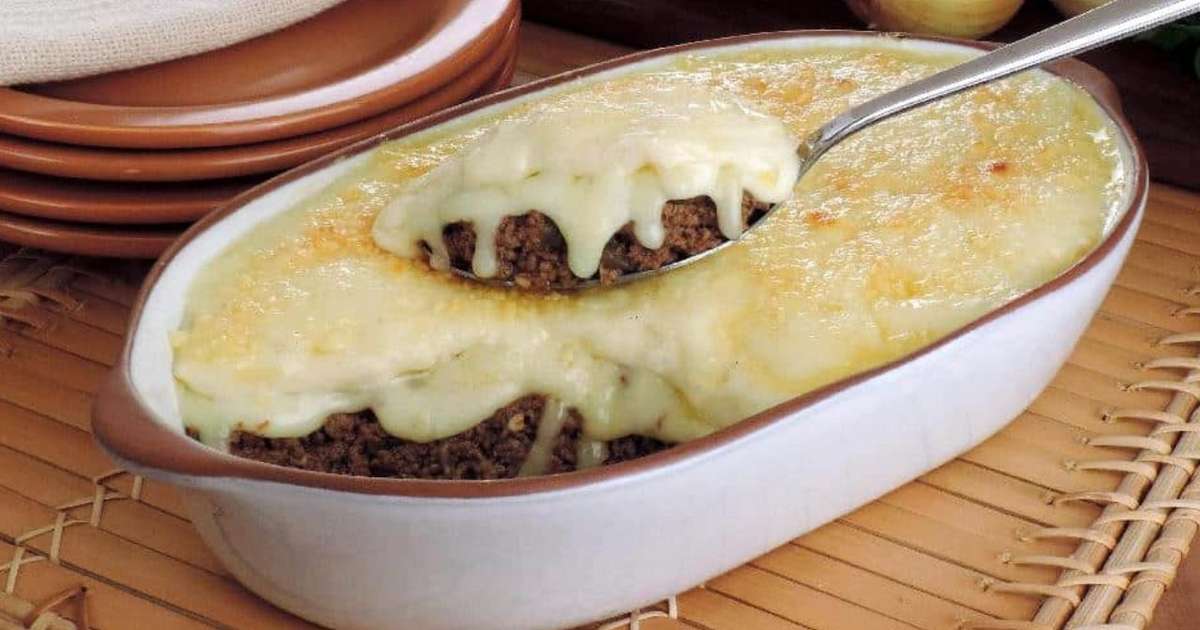 Escondidinho de carne moída com mandioca: prepare já para o almoço