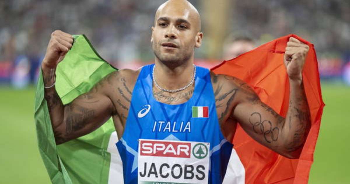 Marcell Jacobs quer ser lembrado como o mais rápido do mundo