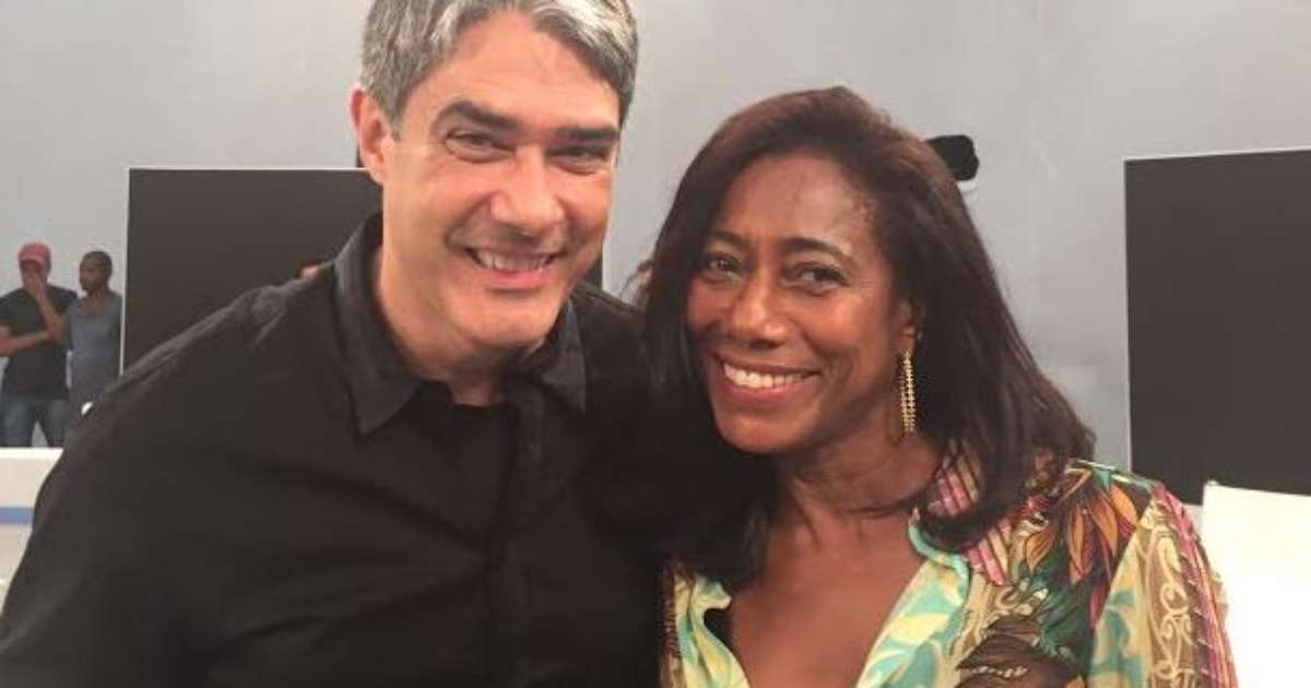 “Aprendi a gostar de telejornalismo vendo Gloria Maria”, diz Bonner