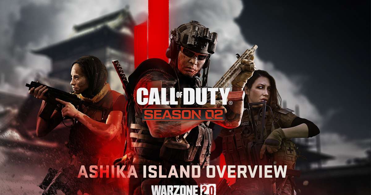 Warzone 2.0: Ilha Ashika é novo mapa do battle royale