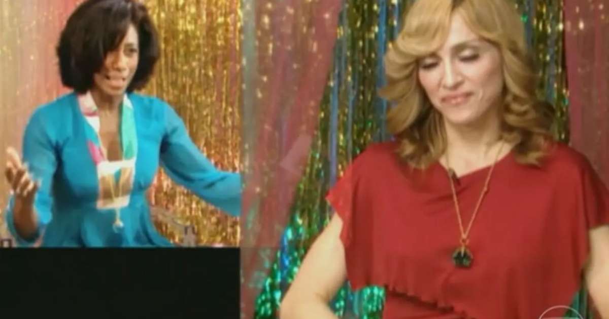 Conheça o cristal de Glória Maria que encantou Madonna