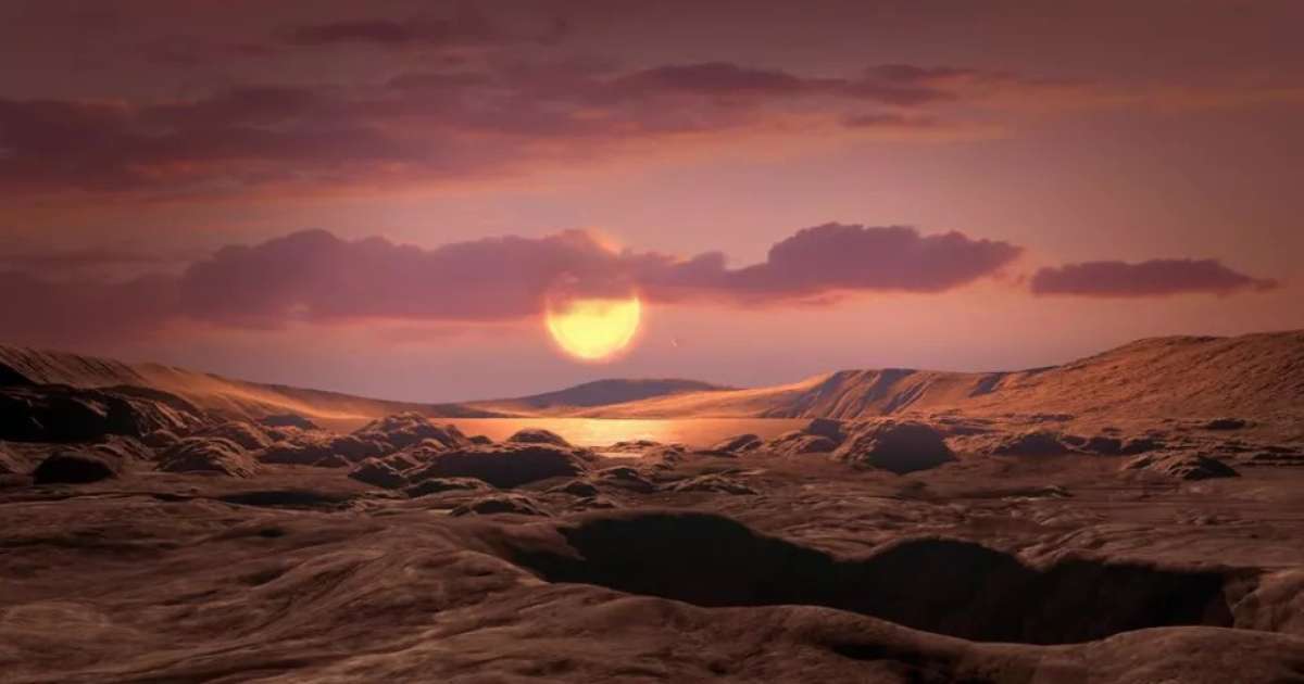 Conheça o planeta rochoso como a Terra que pode ser potencialmente ...