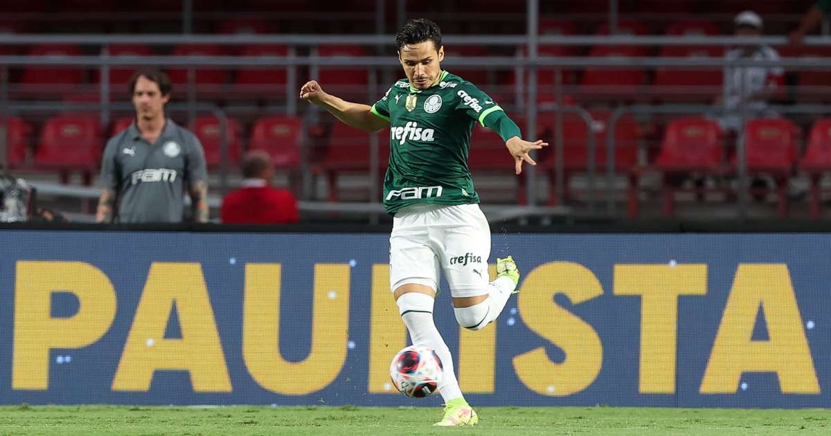 Raphael Veiga iguala Valdívia em ranking de vitórias pelo Palmeiras no ...